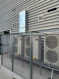 Protective Cages – Air Supply – Air Conditioning & Heating System